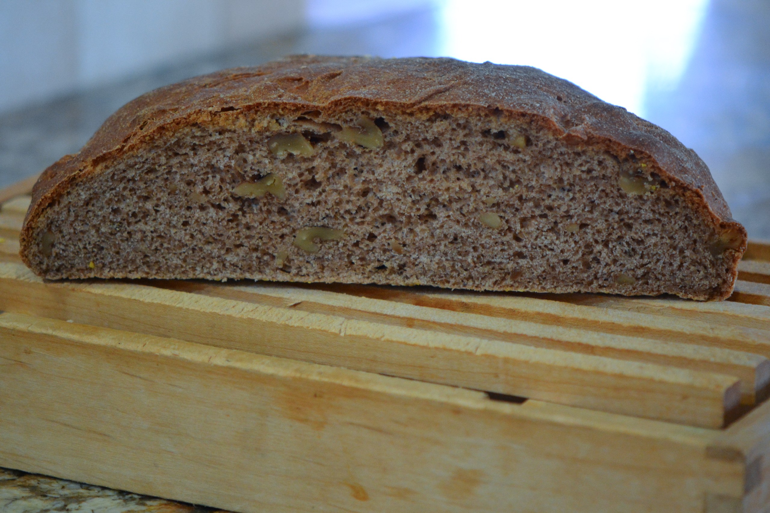 Rustic Walnut Bread Recipe: A French Delight | My Mom Likes to Cook